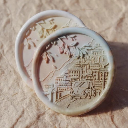 Positano Wax Seal Stamp - Cloverloft Paperie